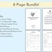 New Patient Form, Bundle, Minimalist, Medical Clinic, Dentist Office ...