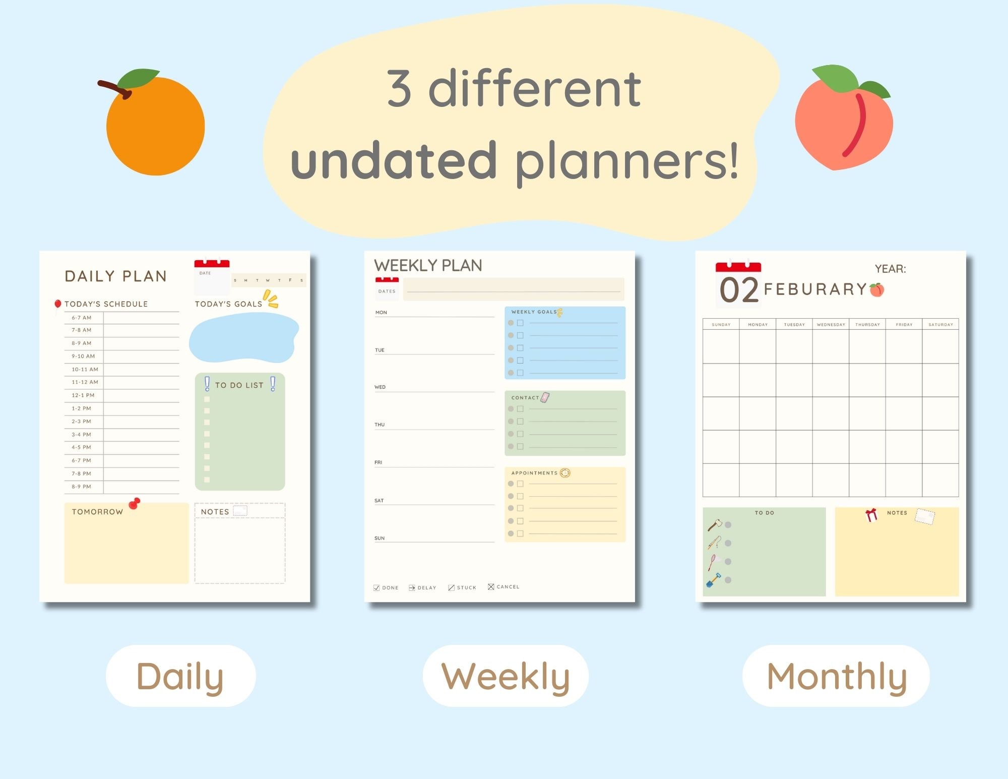 Printable Video Game Planner 2024, ACNH, Farming Game Inspired, Daily ...