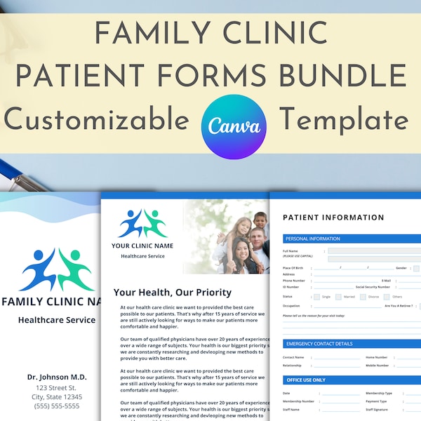 Medical Forms - Etsy