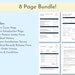 New Patient Form, Modern Medical Forms Bundle, Clinic Document, Dentist ...