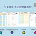 Retro Video Game Planner, for Gamers, Pixelated Style, Undated Daily To ...