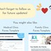 Medical Clinic Email Signature, Doctor Office Email Header, Editable ...