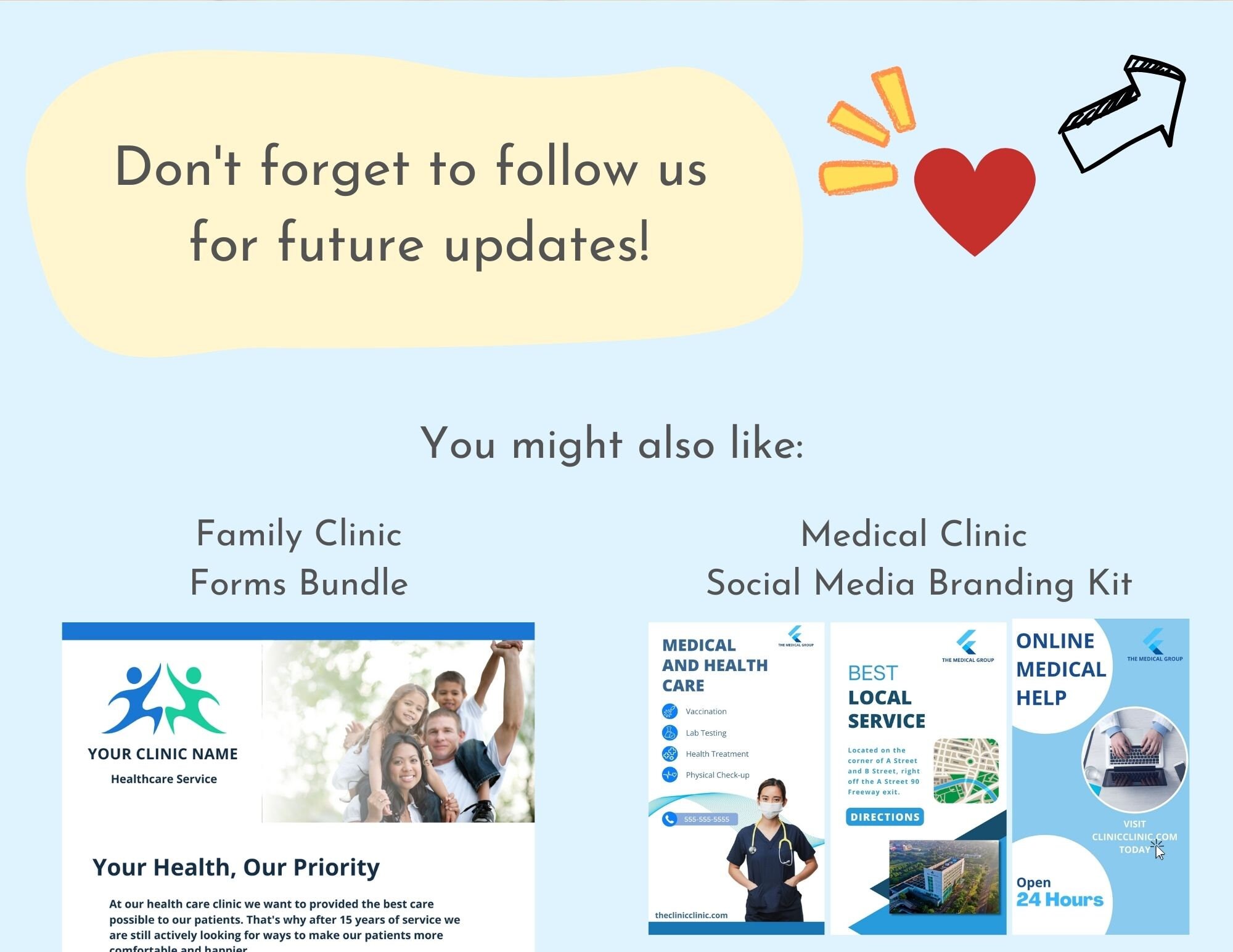 New Patient Form, Modern Medical Forms Bundle, Clinic Document, Dentist ...