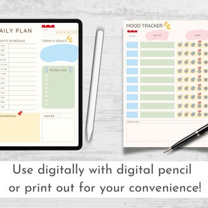 Printable Video Game Planner 2024, ACNH, Farming Game Inspired, Daily ...