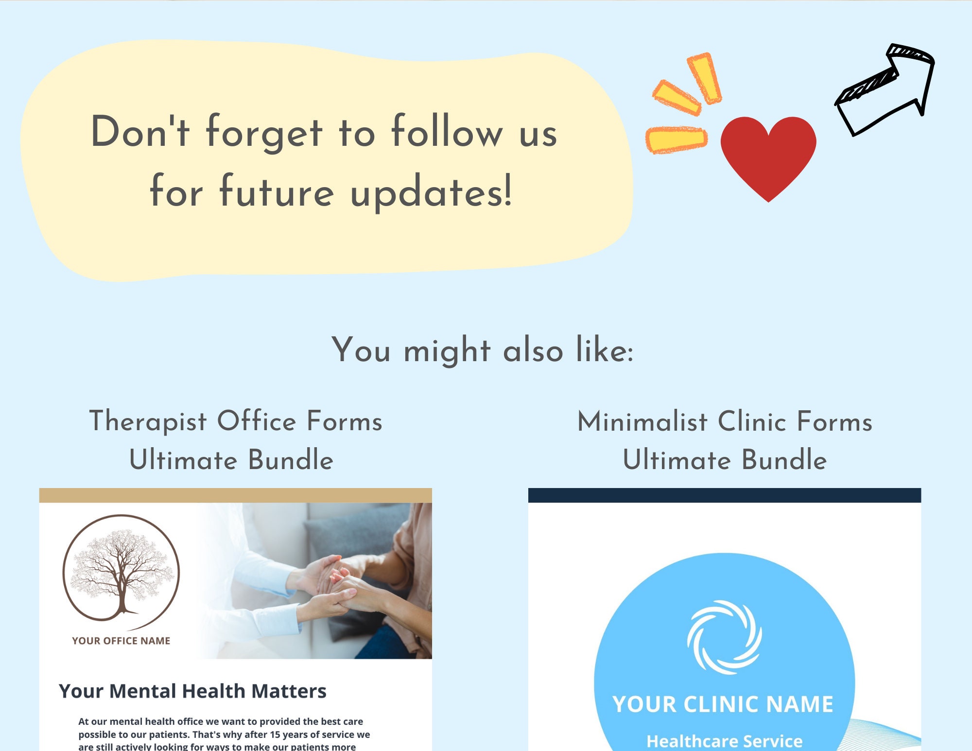 Pediatric Clinic Forms Bundle, Canva Template, New Child Patient ...