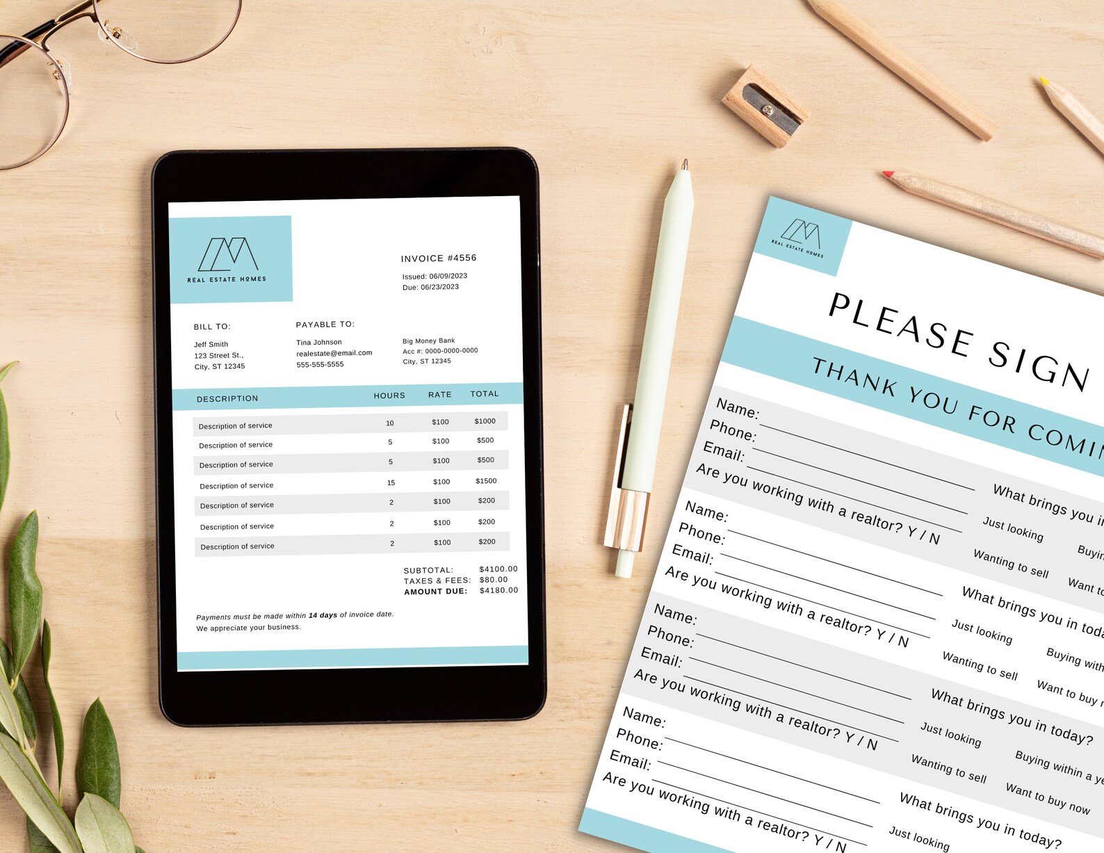 Real Estate Seller Forms, Home Sale Documents, for Agents, Small ...
