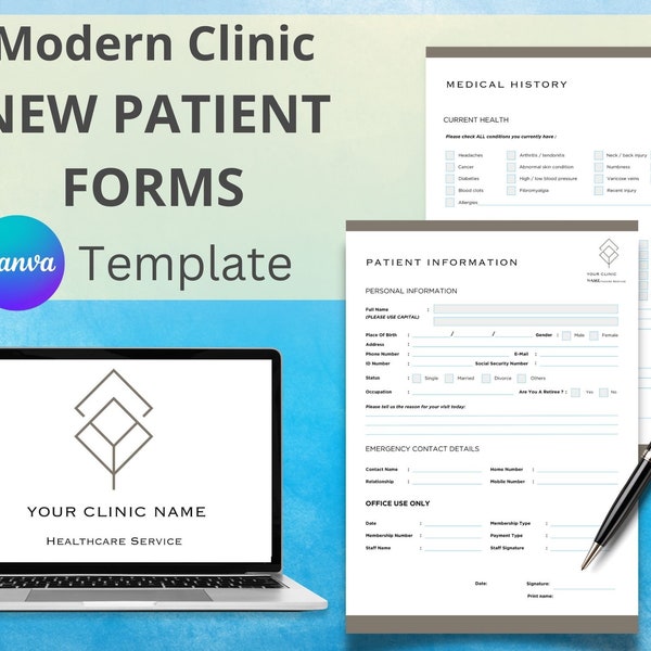 Medical Forms - Etsy