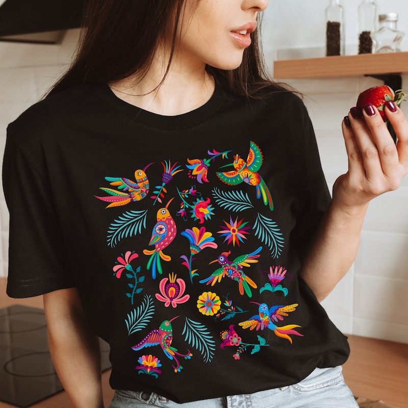 Mexican Style Shirts - Etsy