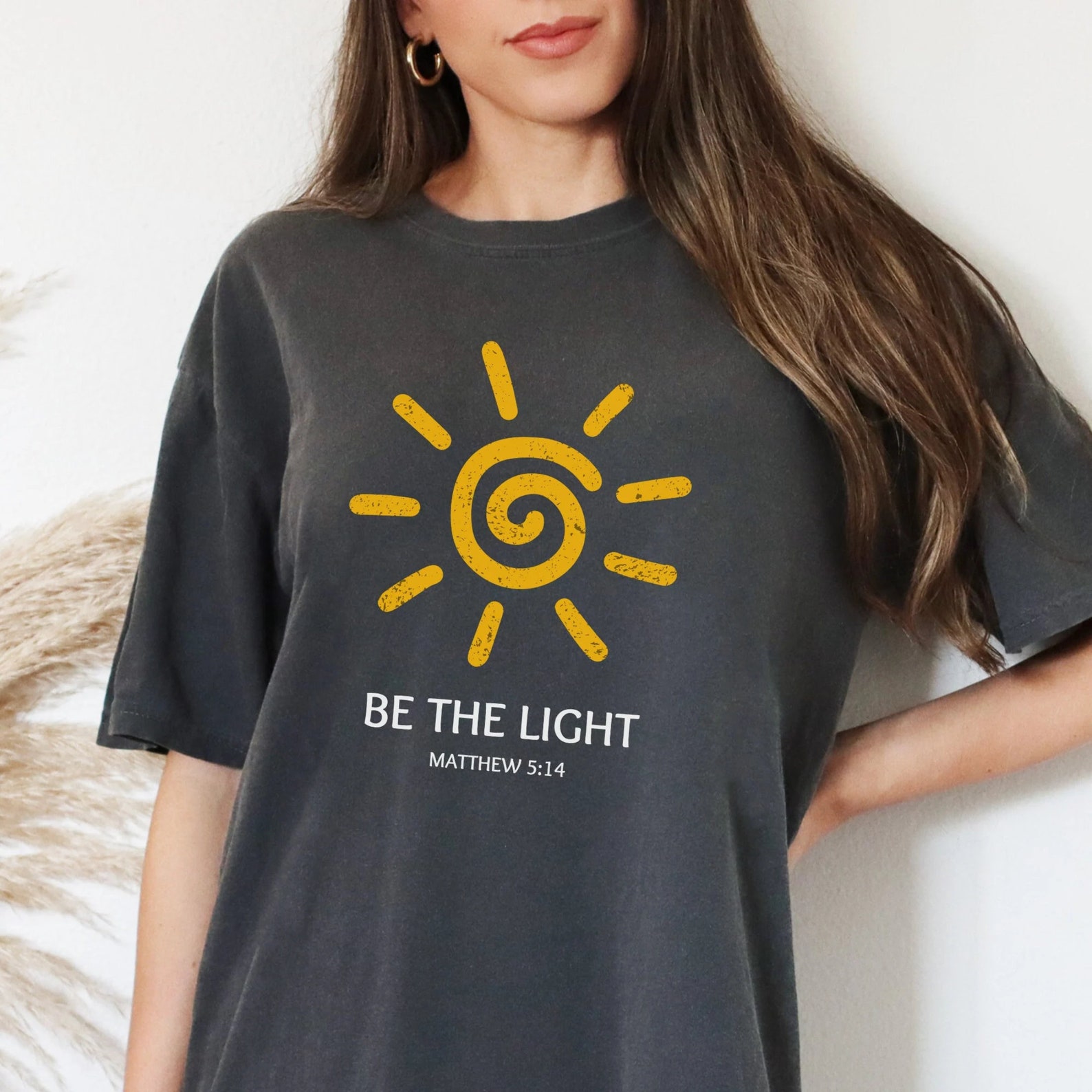 Christian Scriptures T-shirt, Vintage Sunburst Tee, Comfort Colors ...