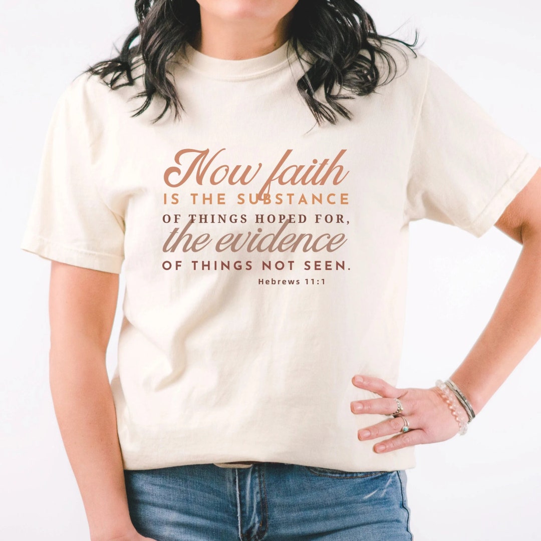 Christian Religious T-shirt, Bible Verse Scriptures Shirt, Comfort ...