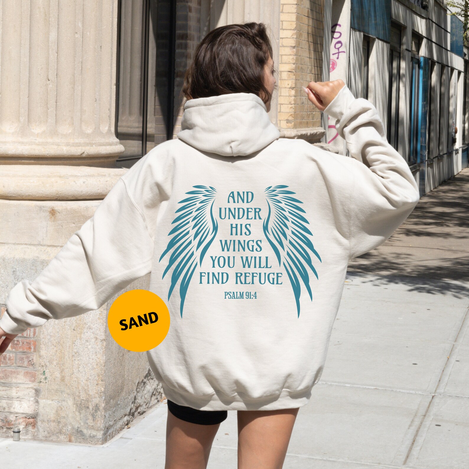 Bible Verse Hoodie, Christian Scriptures Hoodie, Inspirational Biblical ...