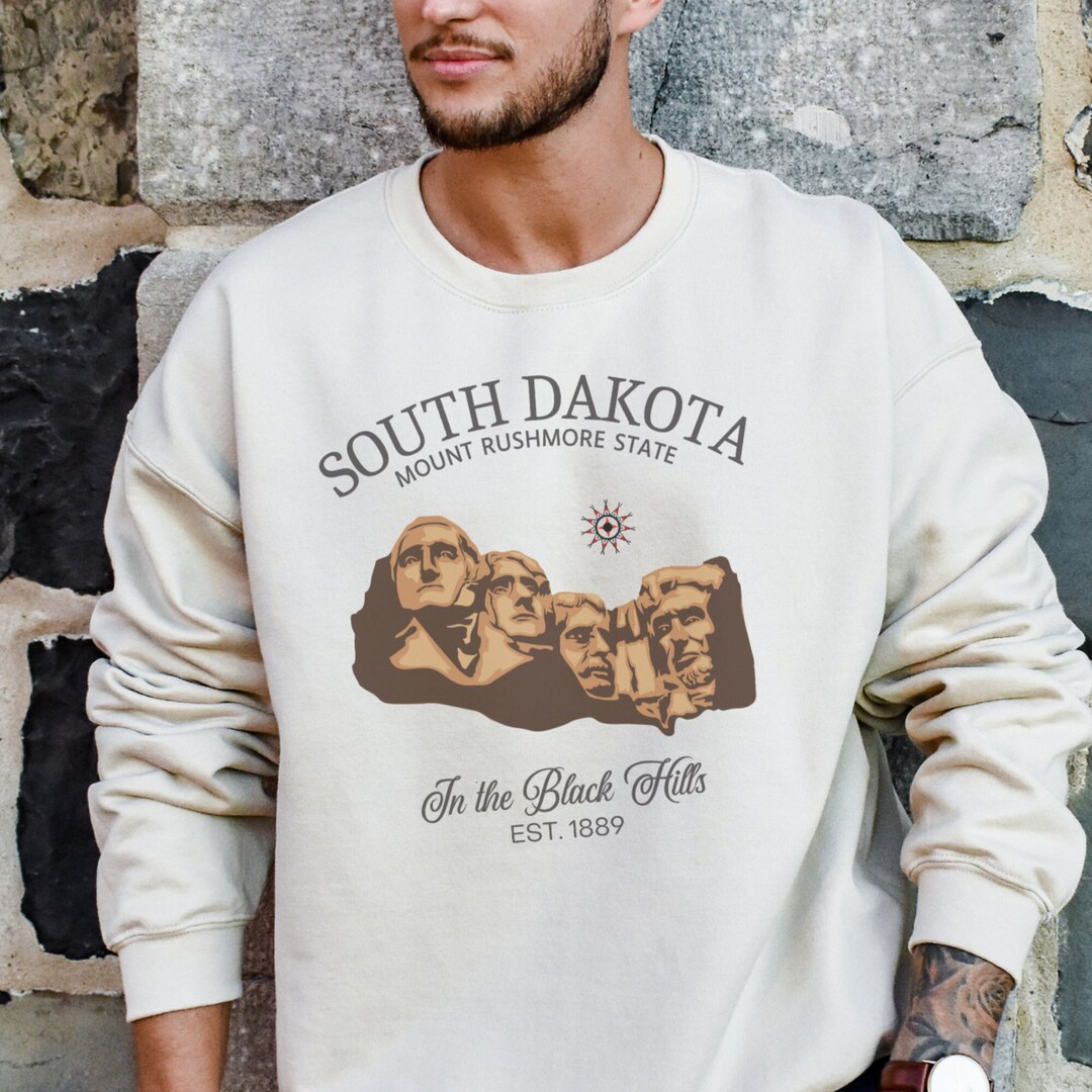 Mt. Rushmore South Dakota, Sioux Nation Sweatshirt, Mt. Rushmore State ...