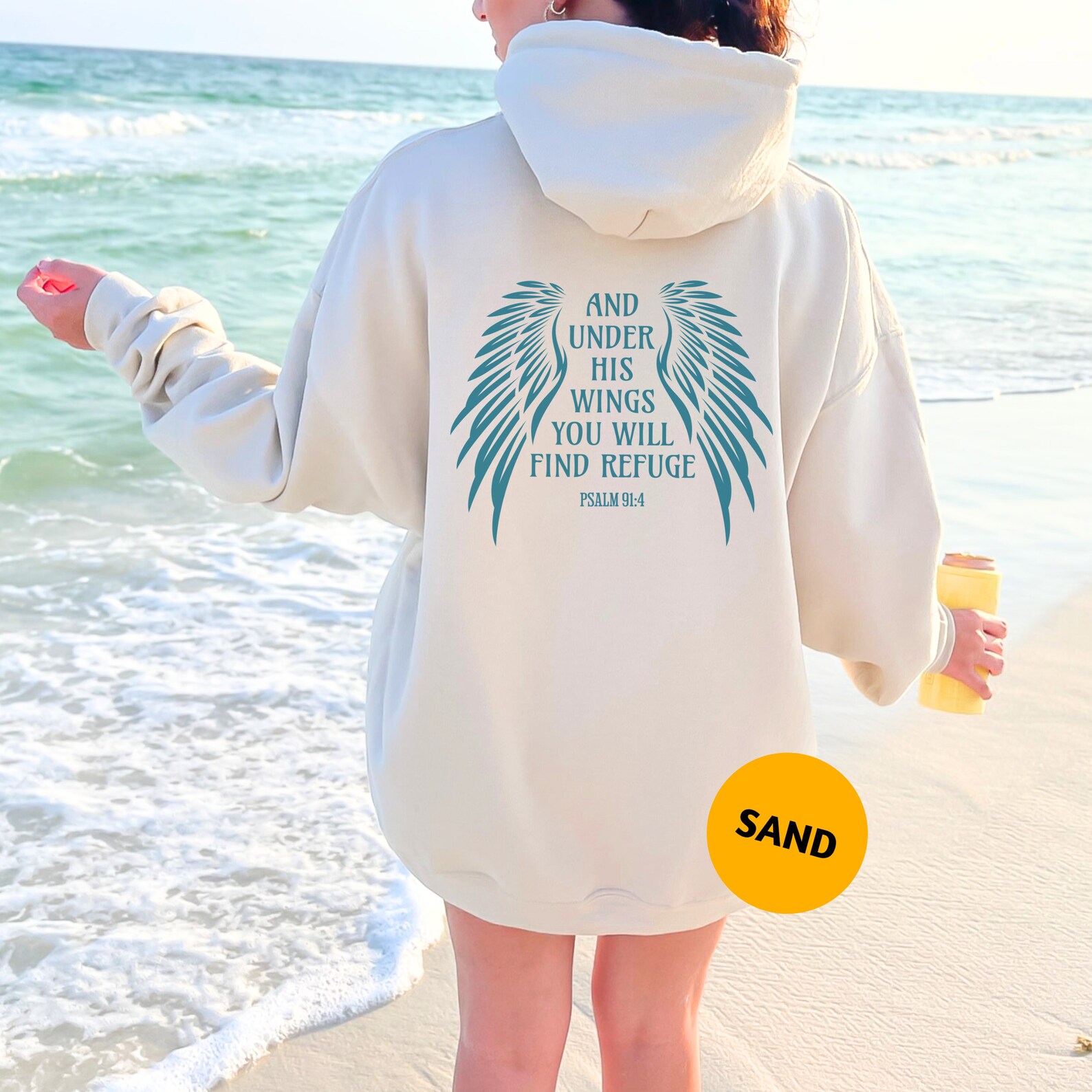 Bible Verse Hoodie, Christian Scriptures Hoodie, Inspirational Biblical ...