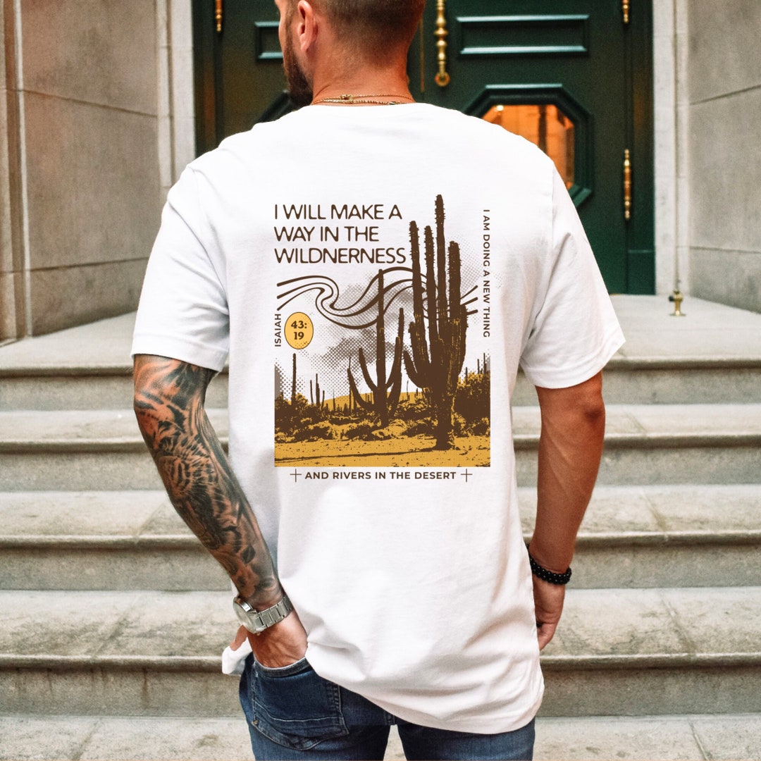 Christian Scriptures T-shirt, Hiking Shirt, Comfort Colors ...