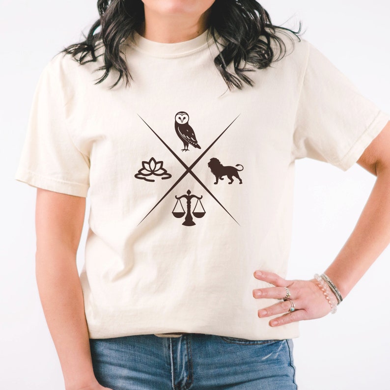 Stoic Tshirt, Four Cardinal Virtues of Stoicism T-shirt, Minimalist ...