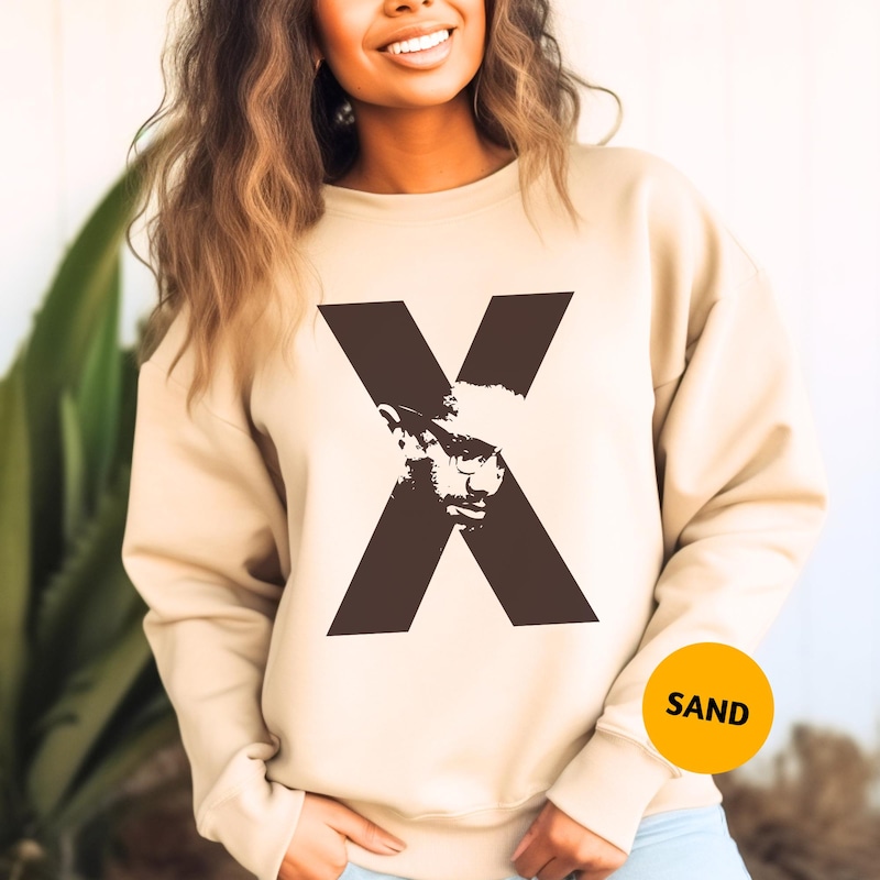 Malcolm X Sweatshirts - Etsy