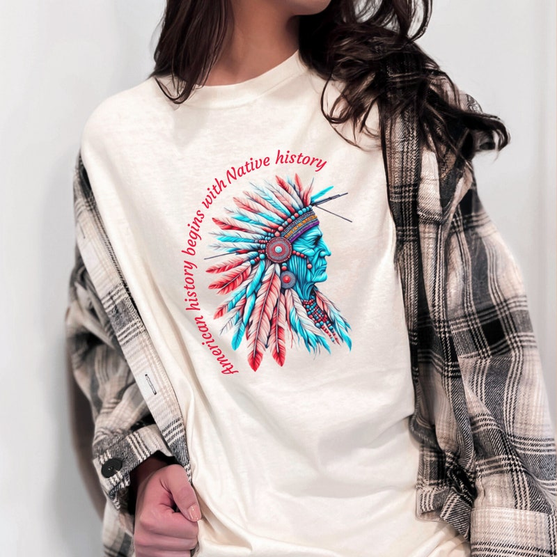 Native American Shirt - Etsy