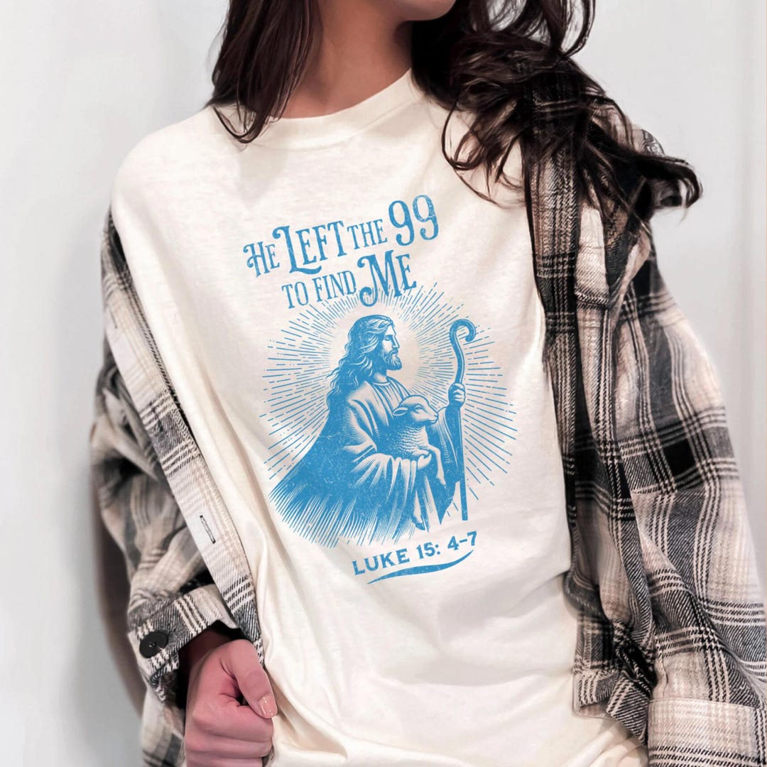 Bible Verse Christian Scriptures T-shirt, Comfort Colors ...