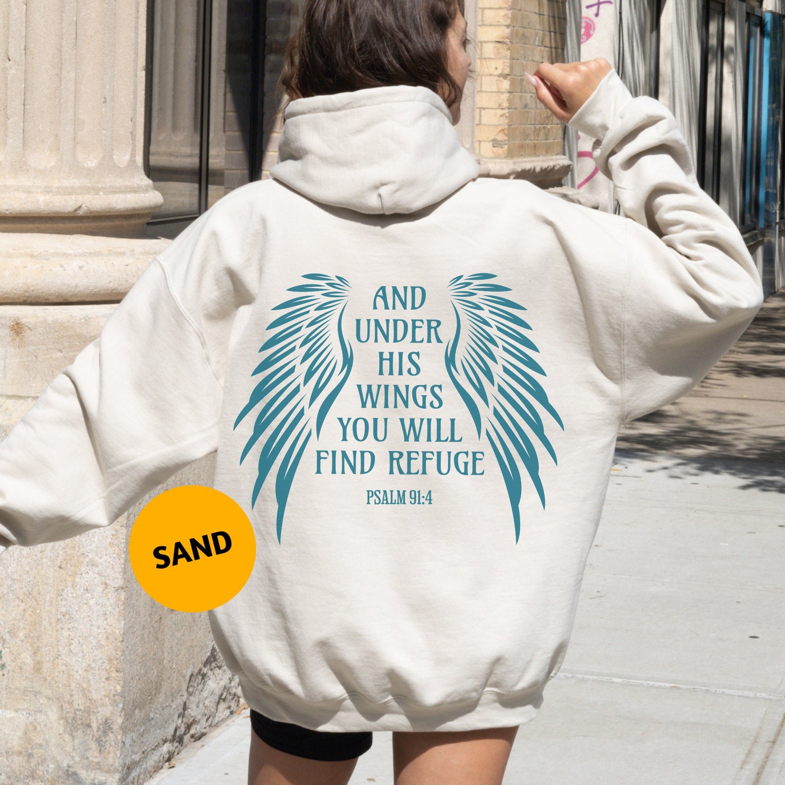 Bible Verse Hoodie, Christian Scriptures Hoodie, Inspirational Biblical ...