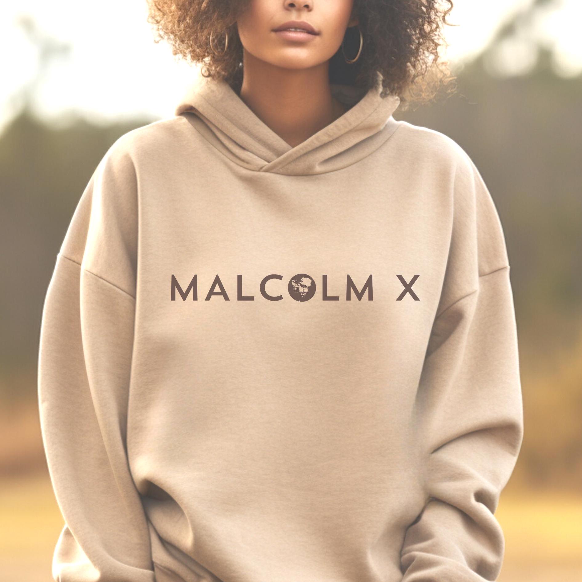 Malcolm X Black History Month Hoodie, Diverse Fashion, African American ...