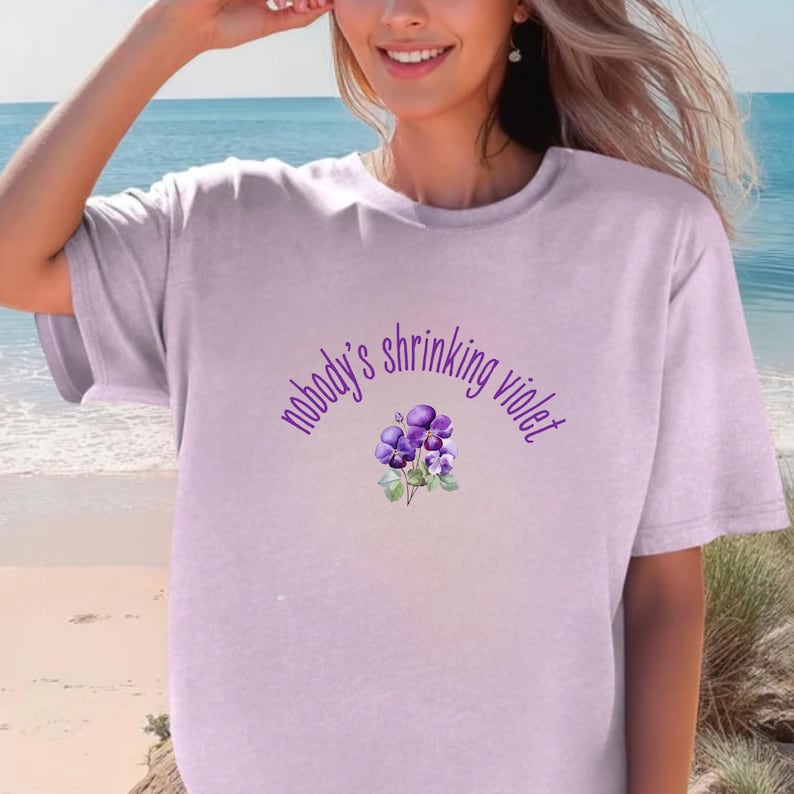 Comfort Colors Feminist Inspirational T-shirt, Women's Rights ...