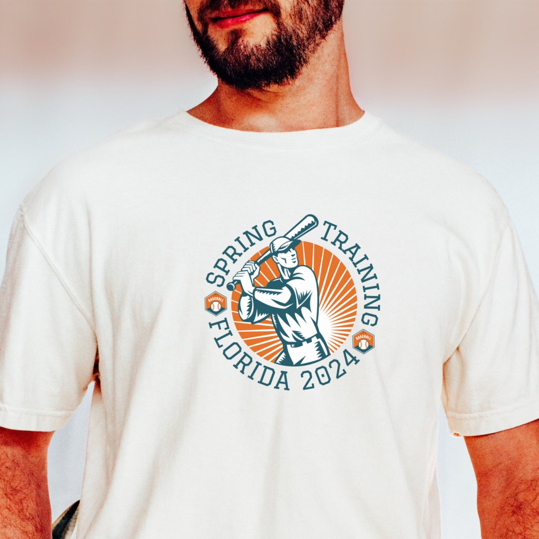 Florida Spring Training Unisex Fit Baseball 2024 T-shirt, Grapefruit ...