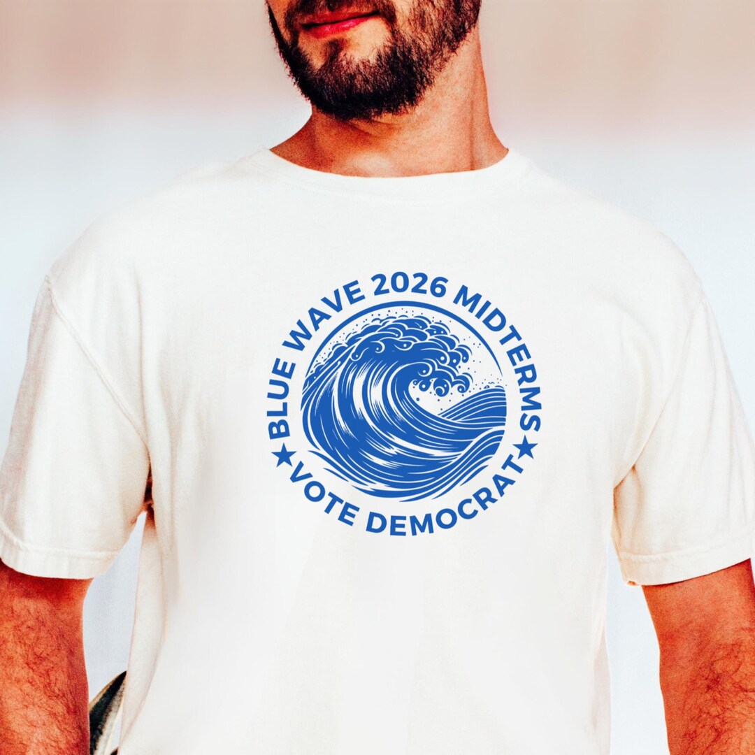 Comfort Colors 2026 Midterm Elections Political Protest Shirt, Vote ...