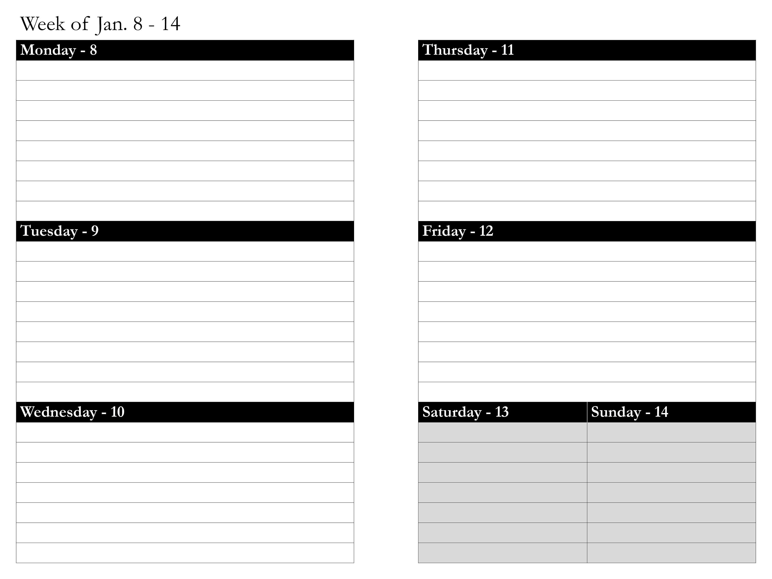 2024 Vintage-retro White Polka Dot Calendar / Planner 6x9 Paperback - Etsy