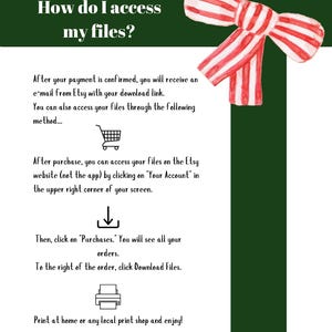 Christmas Puzzle Bundle | Fun Holiday Activity Pack | Printable ...