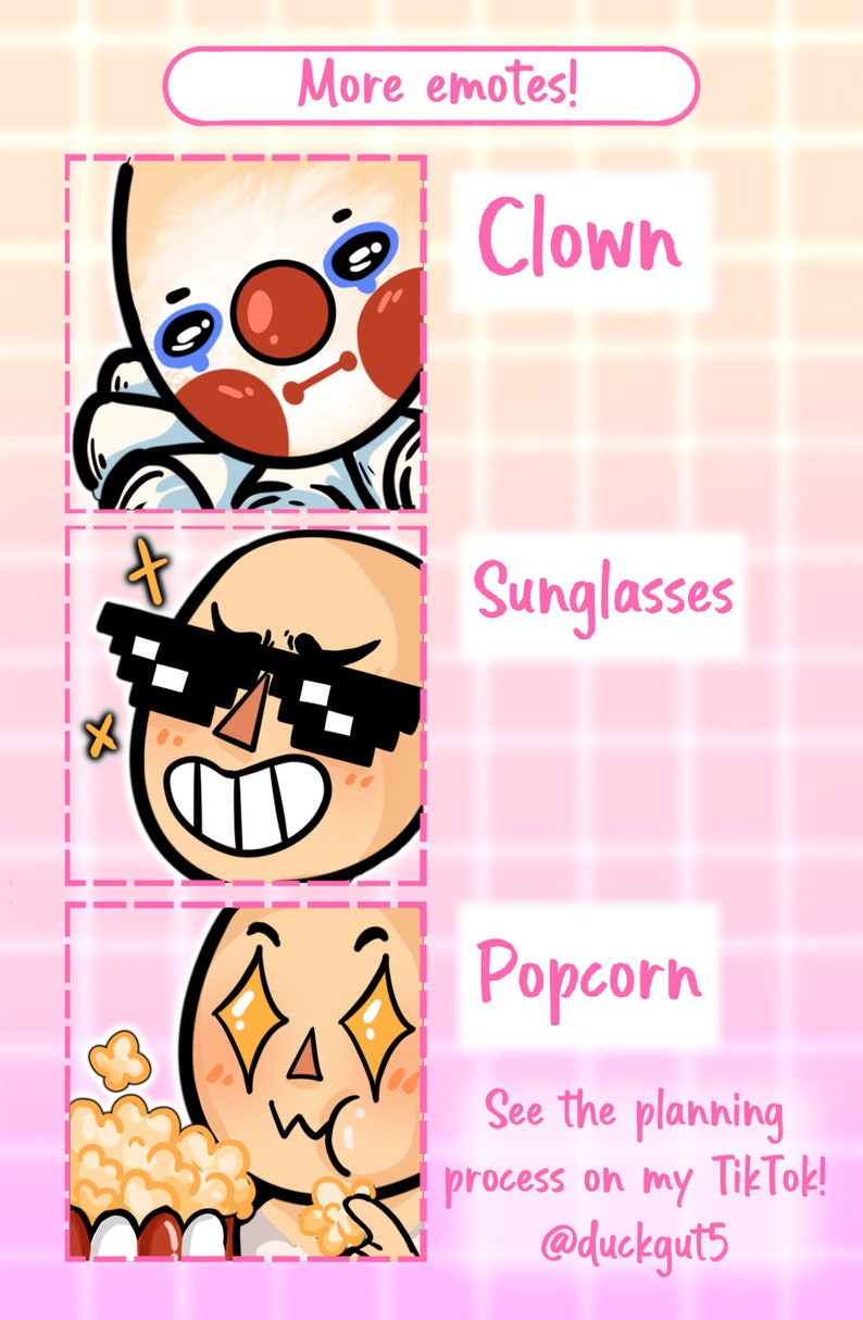 Dnd Custom YCH Discord Emote / Reaction Images Dungeons and Dragons Rpg ...