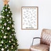 PRINTABLE Christmas Countdown Poster, Christmas Countdown Calendar ...
