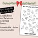 Christmas Tree Poster Wall Art - Landscape - Printable - Instant ...