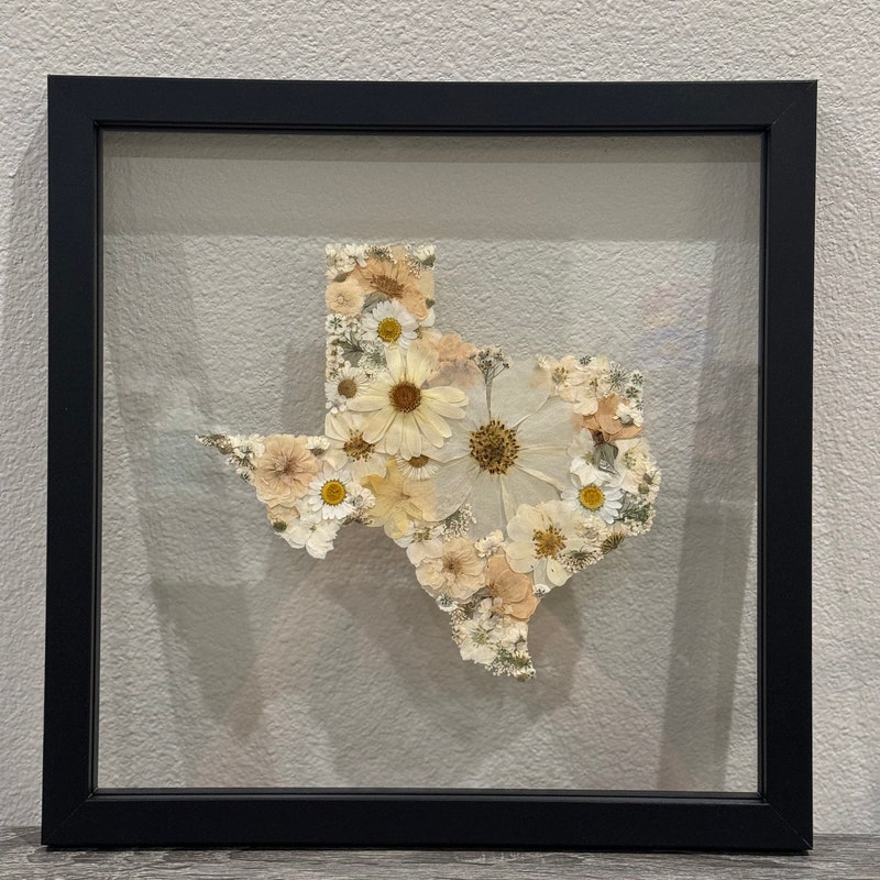 Pressed Flower - Etsy