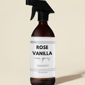 Editable Room Spray Template, Design in Canva, Digital Room Spray ...