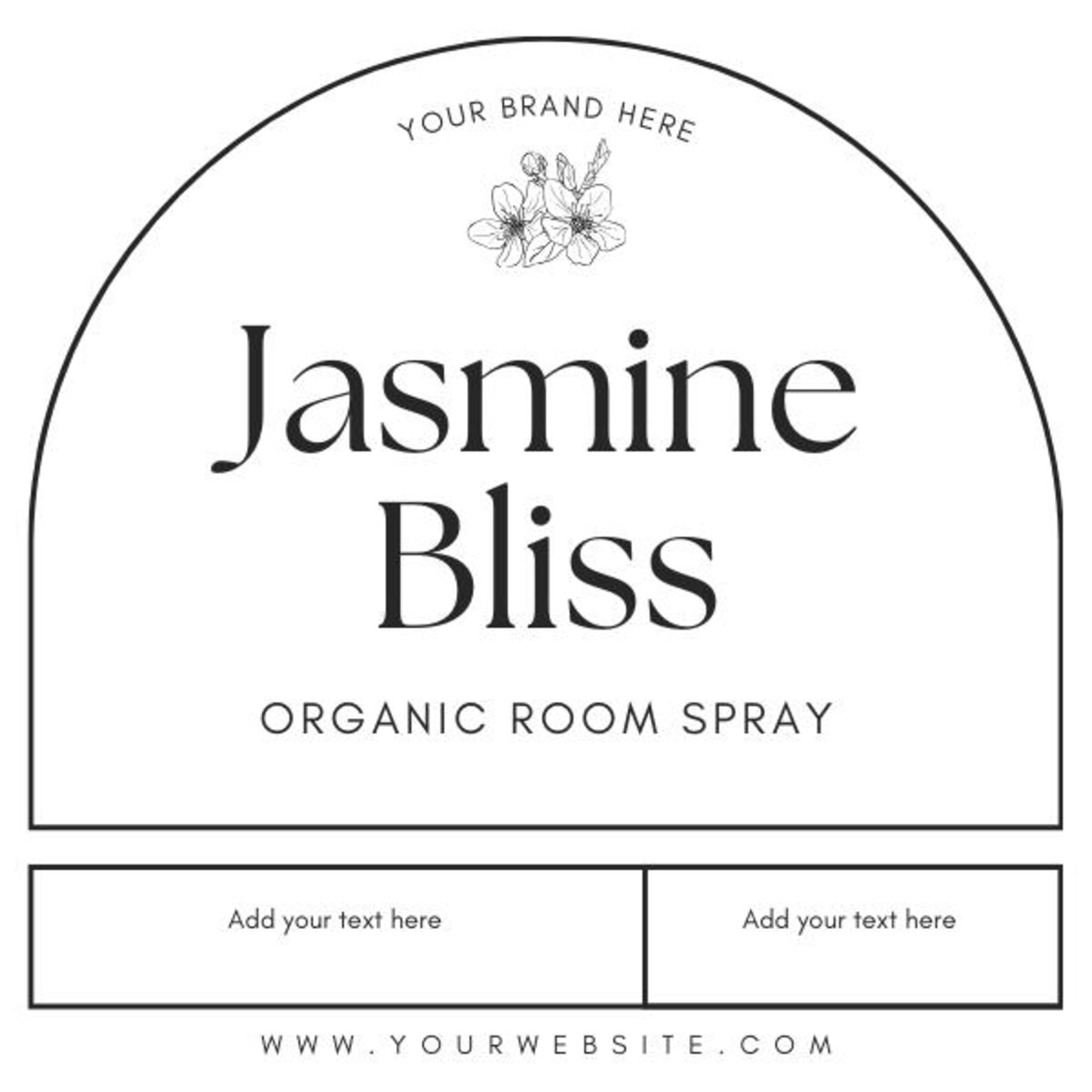 Custom Room Spray Template, Design in Canva - Etsy