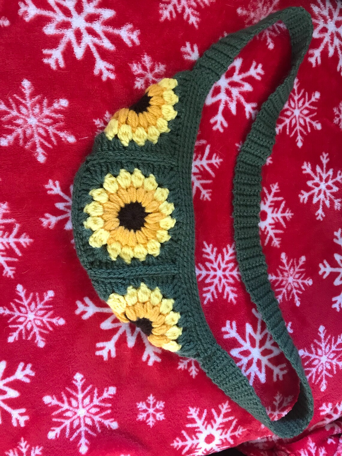 Granny Square Boho Fanny Pack - Etsy