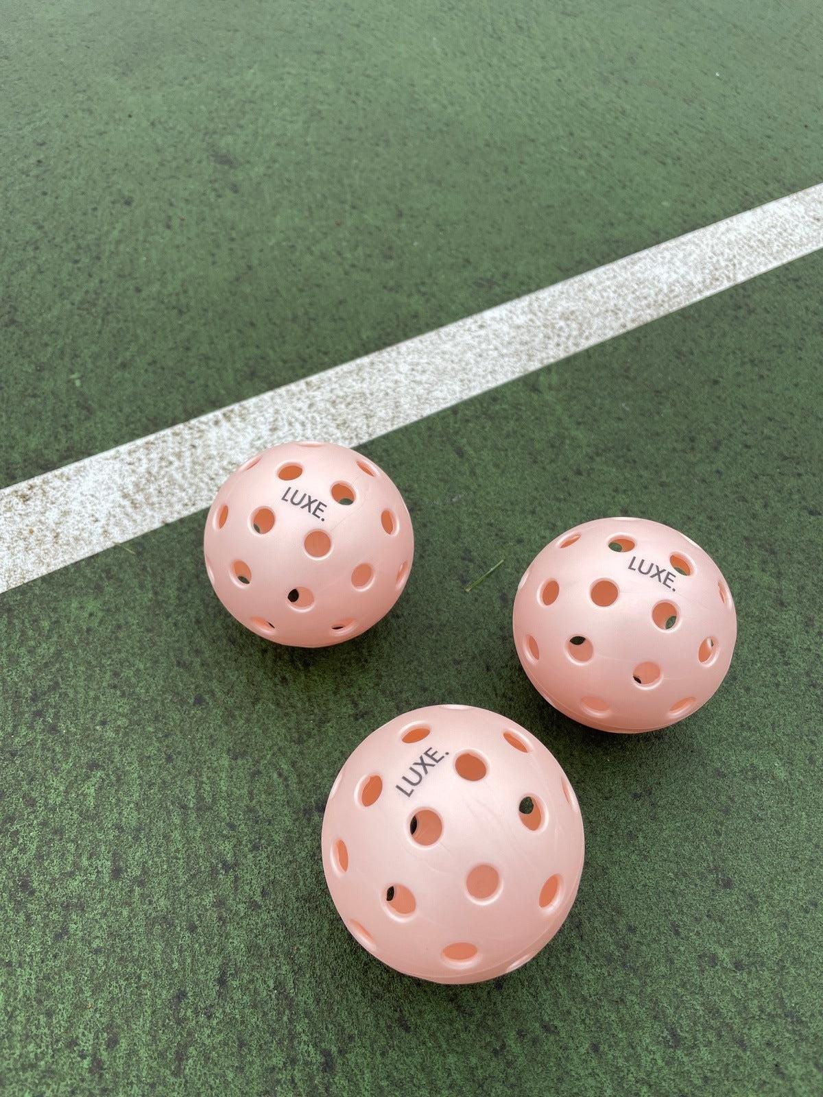 NEW 3 Pack of Pink Pickleball - Etsy
