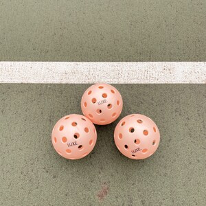 NEW 3 Pack of Pink Pickleball - Etsy