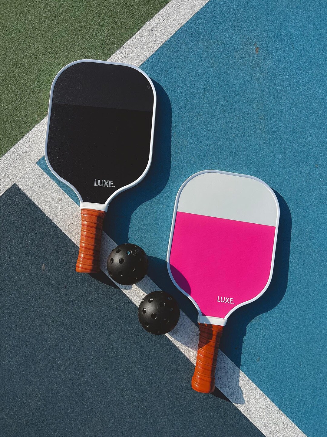 Dipped Color Pickleball Paddle - Etsy