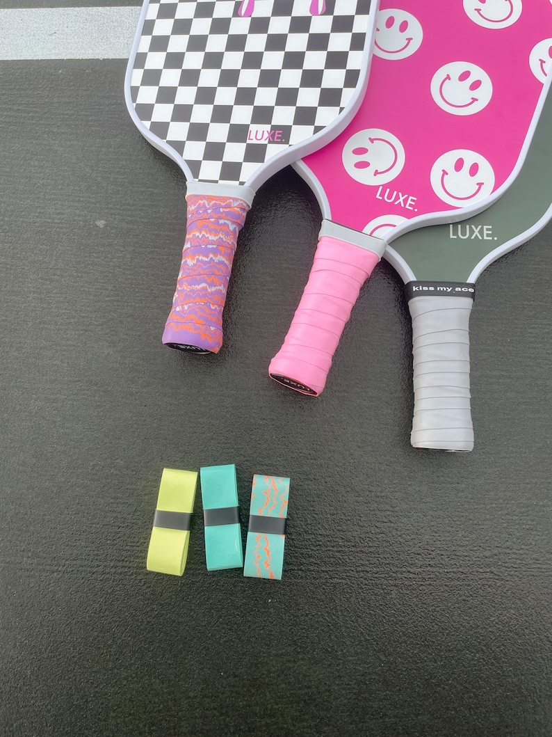 Overgrip Pickleball Paddle Pack of 6 - Etsy