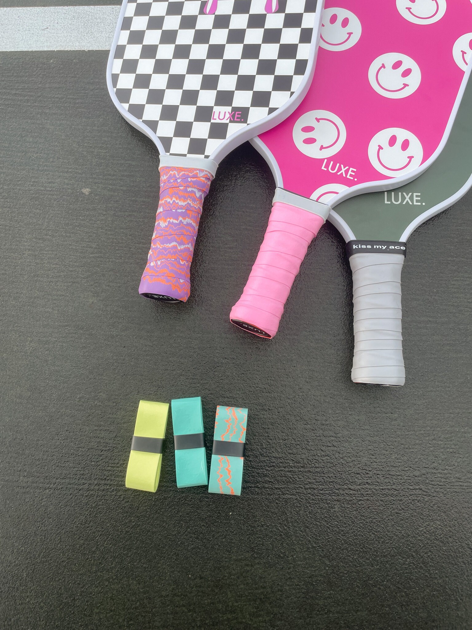 Overgrip Pickleball Paddle Pack of 6 - Etsy