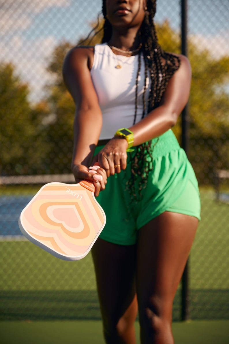 Heart Pickleball Paddle - Etsy