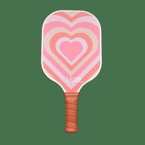 Heart Pickleball Paddle - Etsy