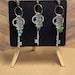 Girl Scouts Bridging to Cadette Silver Key Keychain With Butterfly ...
