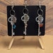 Girl Scouts Bridging to Cadette Silver Key Keychain With Butterfly ...