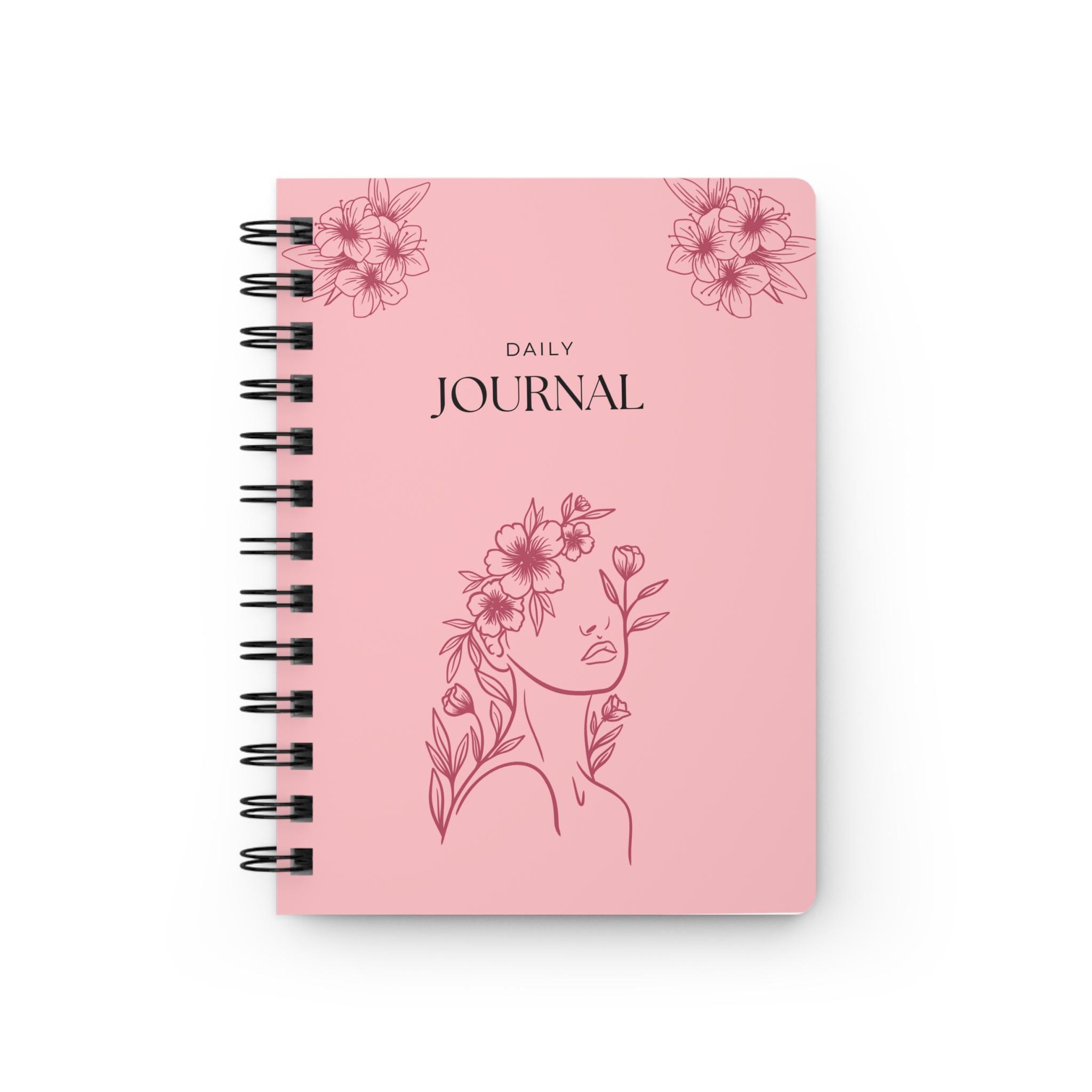 Spiral Bound Journal - Etsy