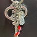 Girl Scouts Bridging to Cadette Silver Key Keychain With Butterfly ...