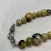 Marble Stone Necklace - Etsy