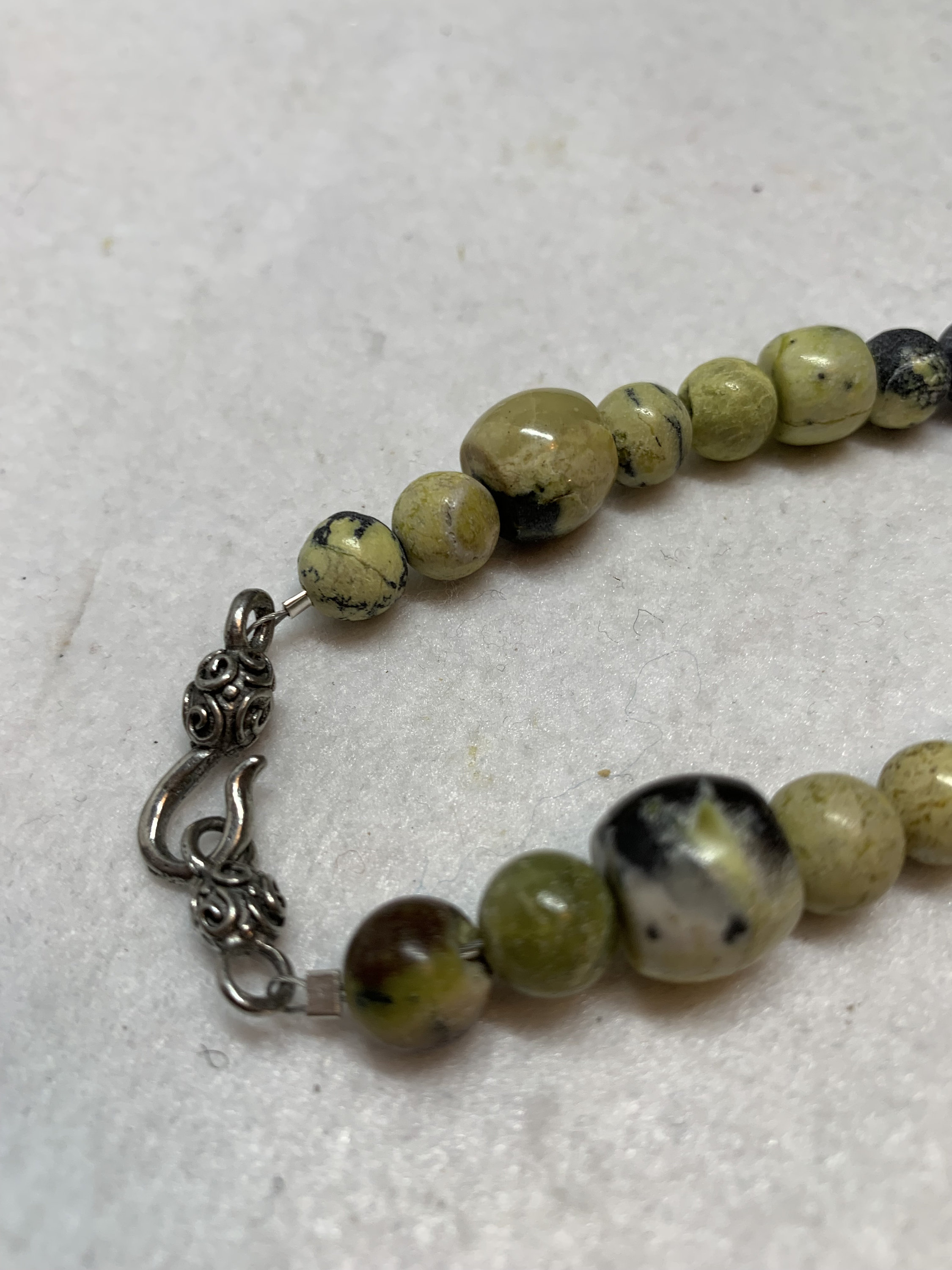 Marble Stone Necklace - Etsy