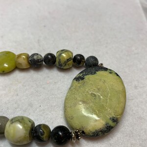 Marble Stone Necklace - Etsy